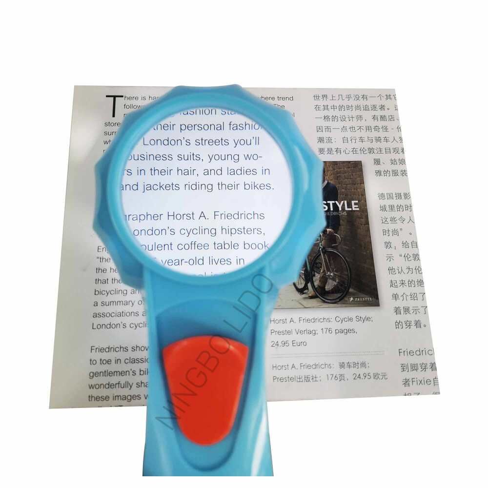 Led Magnifier Producer Magnifying Glass Led Lupe Magnifier With Led ...