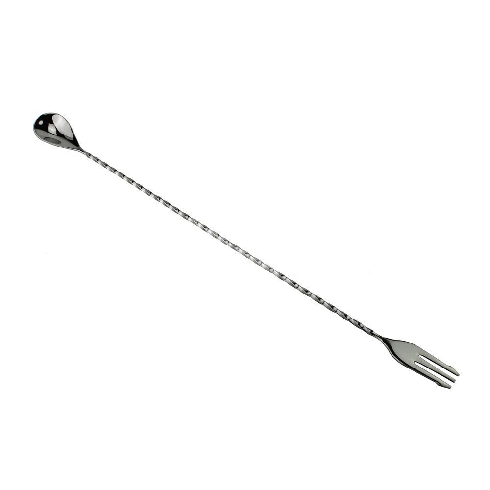 Professional Bar Tool Bar Spoons Stainless Steel Cocktail Mixing Spoon ...