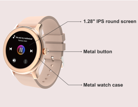 Buy Wholesale China New Factory Direct Supply Ct02 Music Smart Watch ...