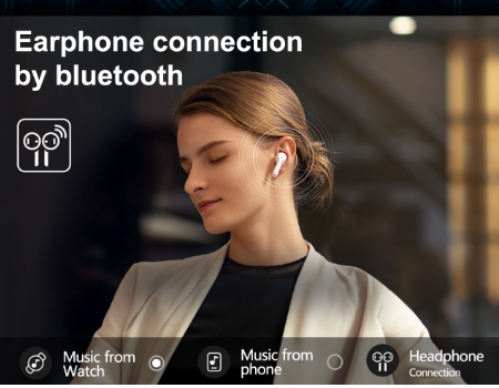 Buy Wholesale China New Factory Direct Supply Ct02 Music Smart Watch ...