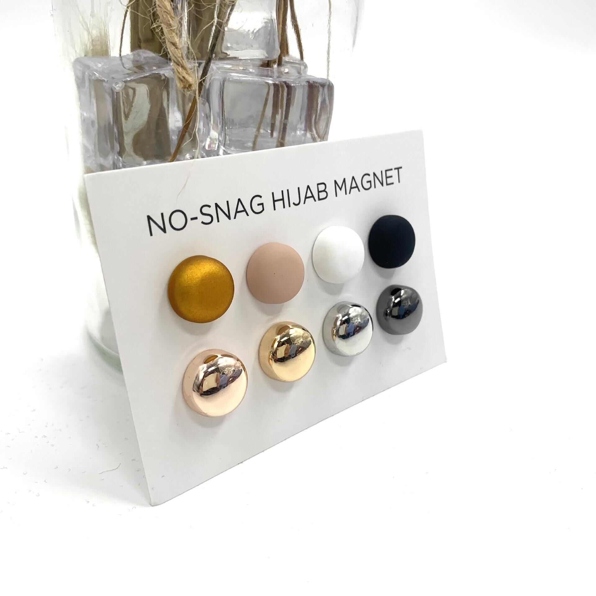 Premium Strong Hijab Magnetic Wholesale Pins Magnet Pins Set With ...