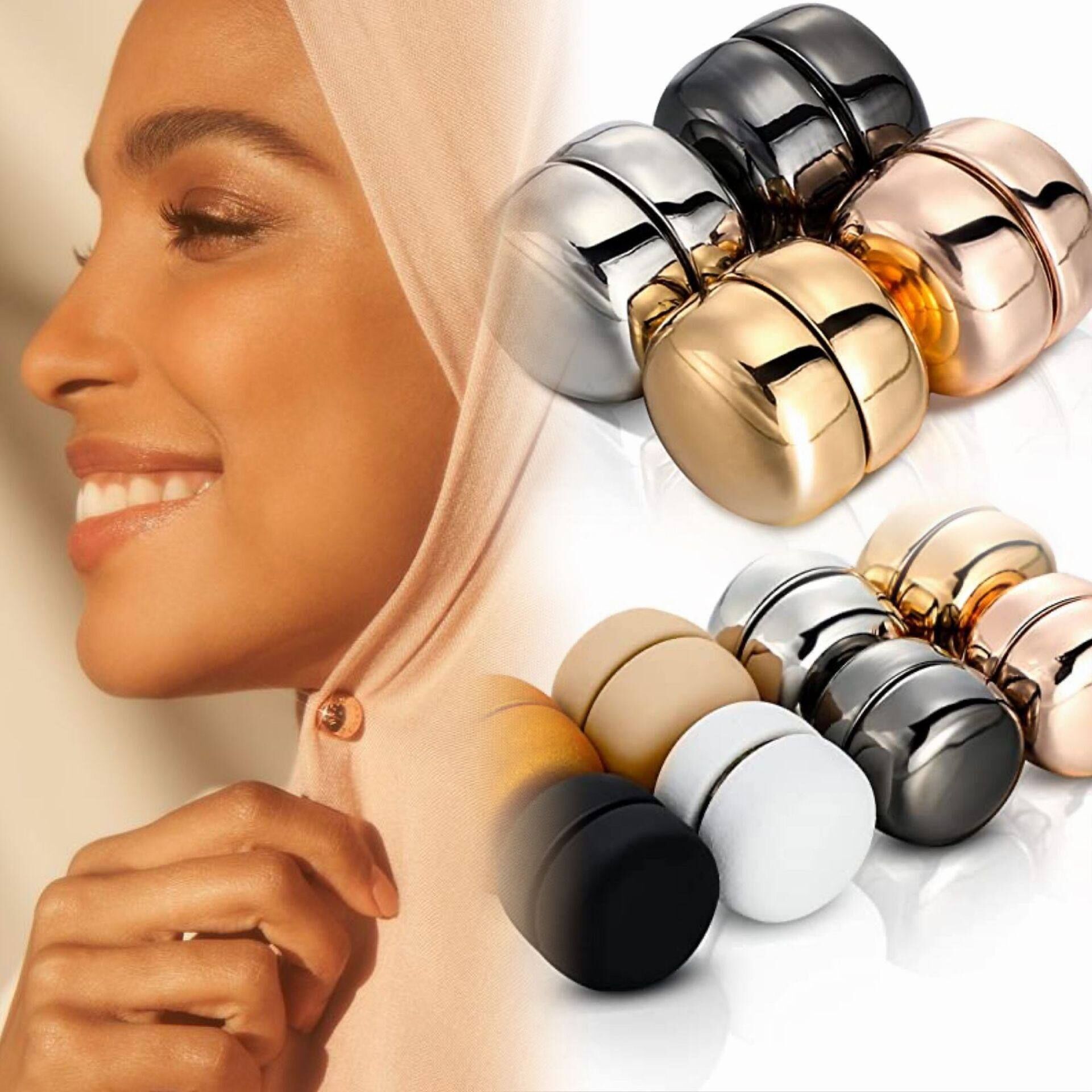 Premium Strong Hijab Magnetic Wholesale Pins Magnet Pins Set With ...