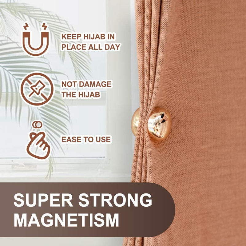Premium Strong Hijab Magnetic Wholesale Pins Magnet Pins Set With ...