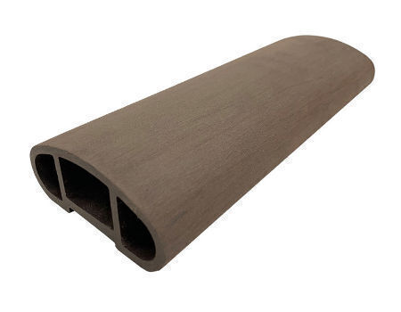 Handrail - (117*49) - Handrail For Park Fence - Wood + Pp Composite ...