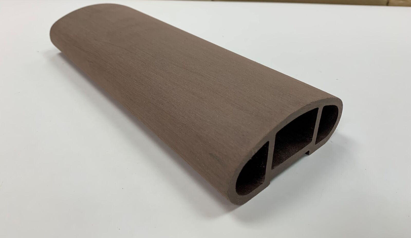 Handrail - (117*49) - Handrail For Park Fence - Wood + Pp Composite ...