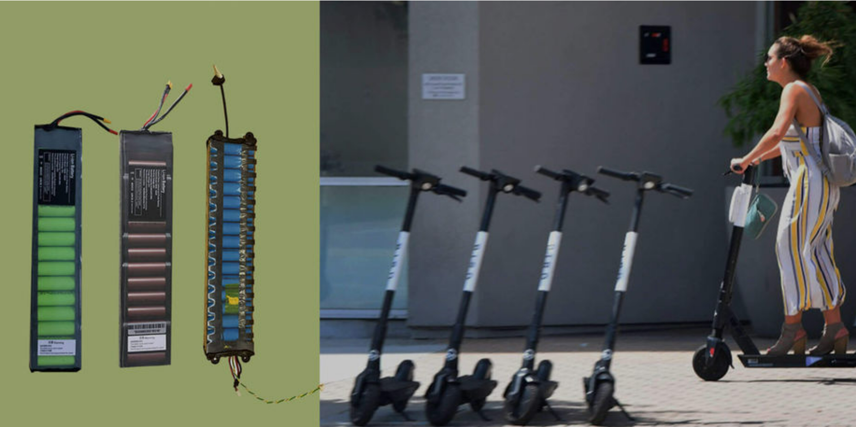 Buy Wholesale China Electric Scooter Battery Pack 38v 8ah Lithium ...