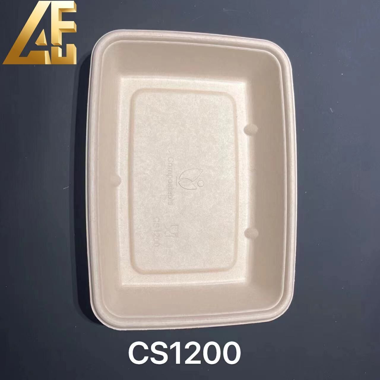 Buy Wholesale China 100% Compostable Square American Meal Box 1000ml Pp ...