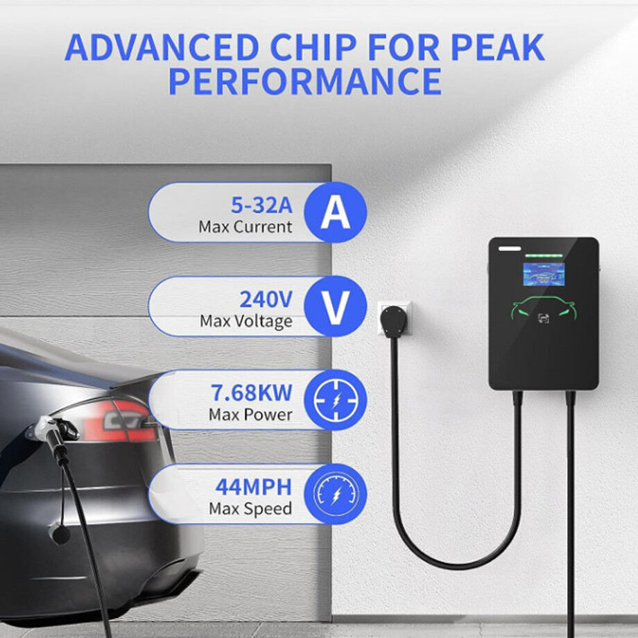 Buy Hong Kong SAR Wholesale Wall-mounted Fast Ev Charging Stations 22kw ...