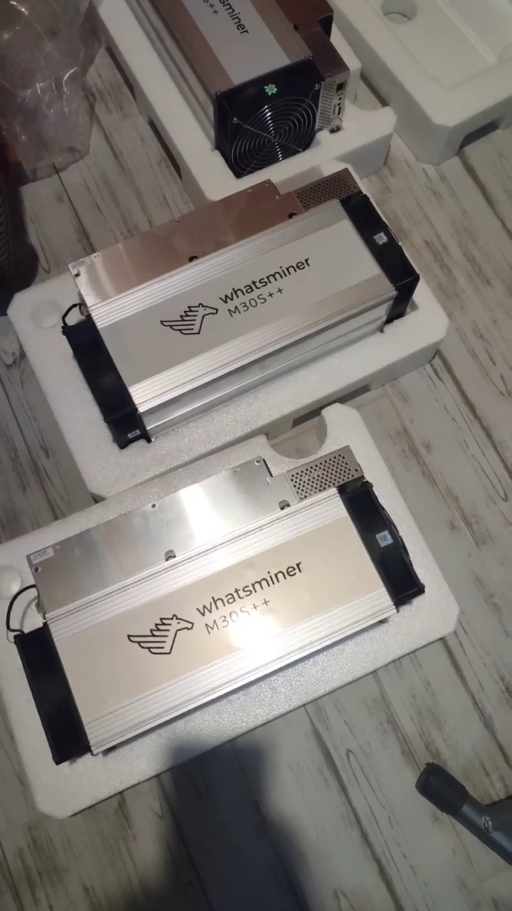 Buy Wholesale China Shenzhen Brande New Stocks Whatsminer M30s+ 94t(34w ...