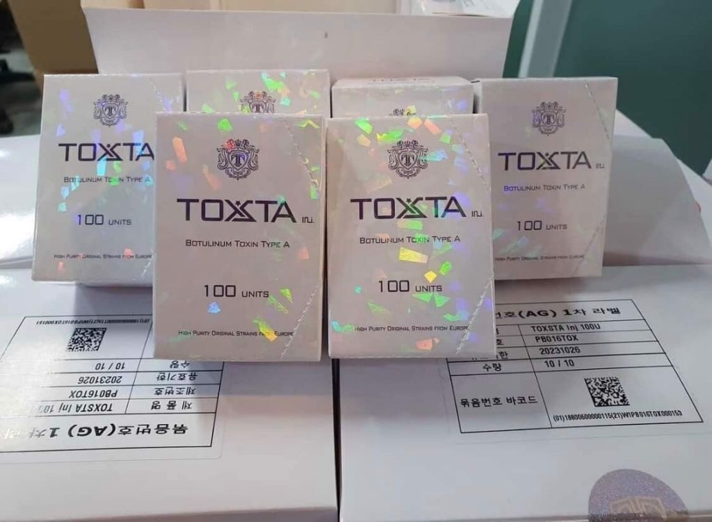 Buy Wholesale China Korea Toxin Lyophilized Powder Toxta 100iu Meditoxi ...