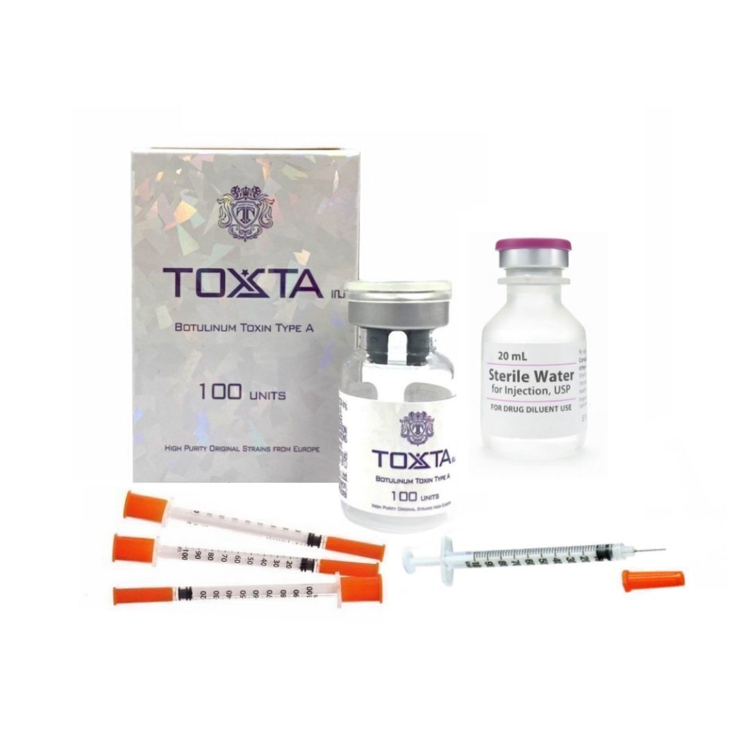 Buy Wholesale China Korea Toxin Lyophilized Powder Toxta 100iu Meditoxi ...
