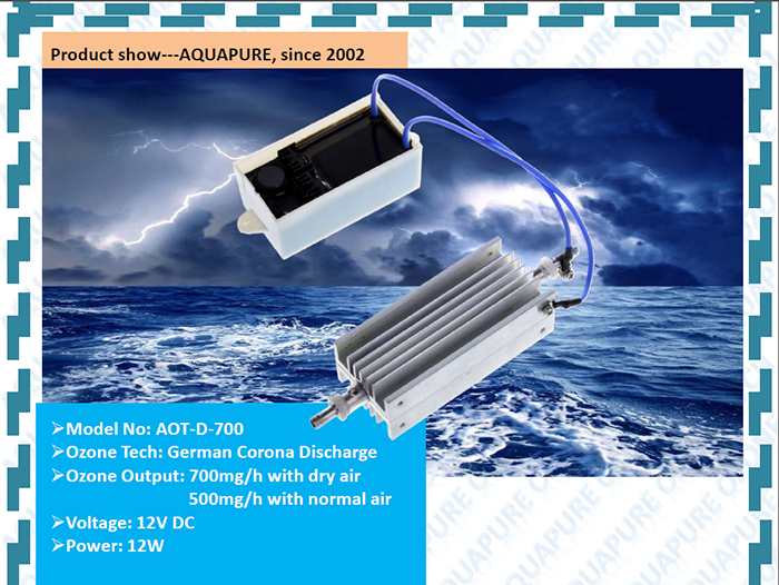 Buy Wholesale China Aquapure German Tech 700mg Ozone Generator Module ...