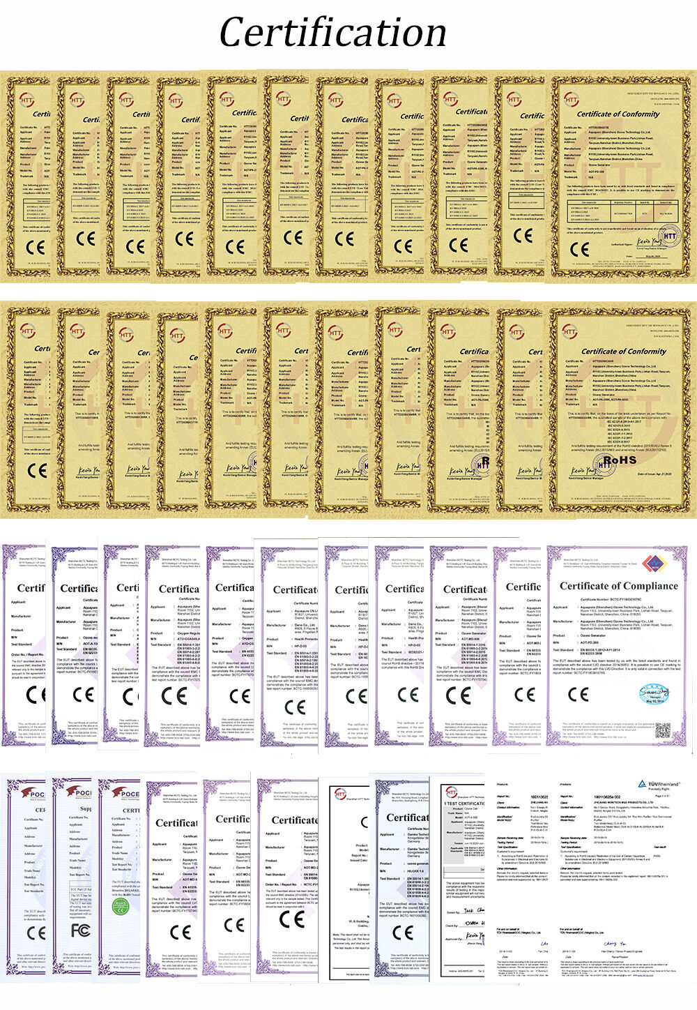 Buy Wholesale China Aquapure German Tech 700mg Ozone Generator Module ...