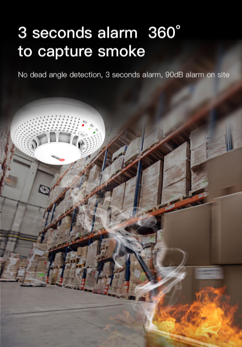 Buy Wholesale China Kerui Smart Smoke Detector Wireless Long Distance ...
