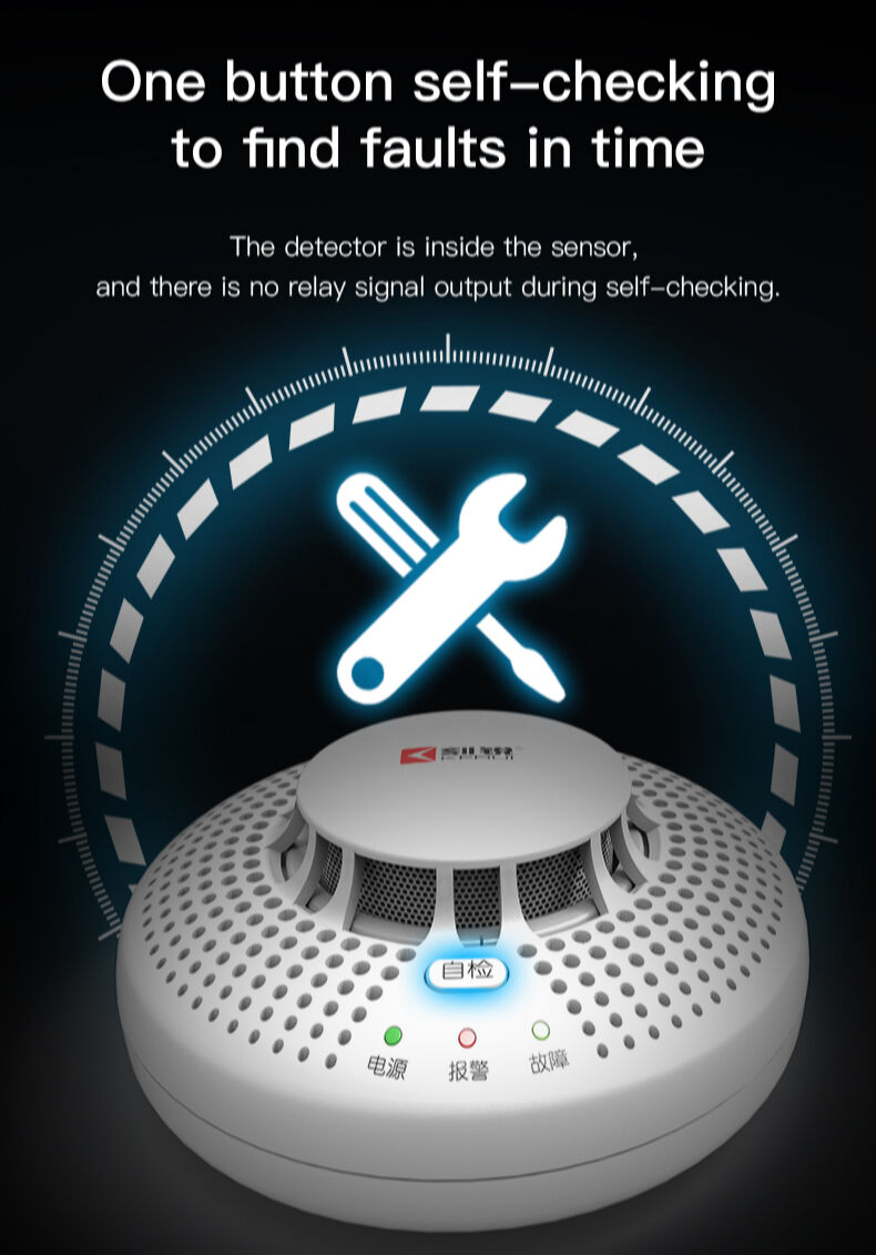 Buy Wholesale China Kerui Smart Smoke Detector Wireless Long Distance ...
