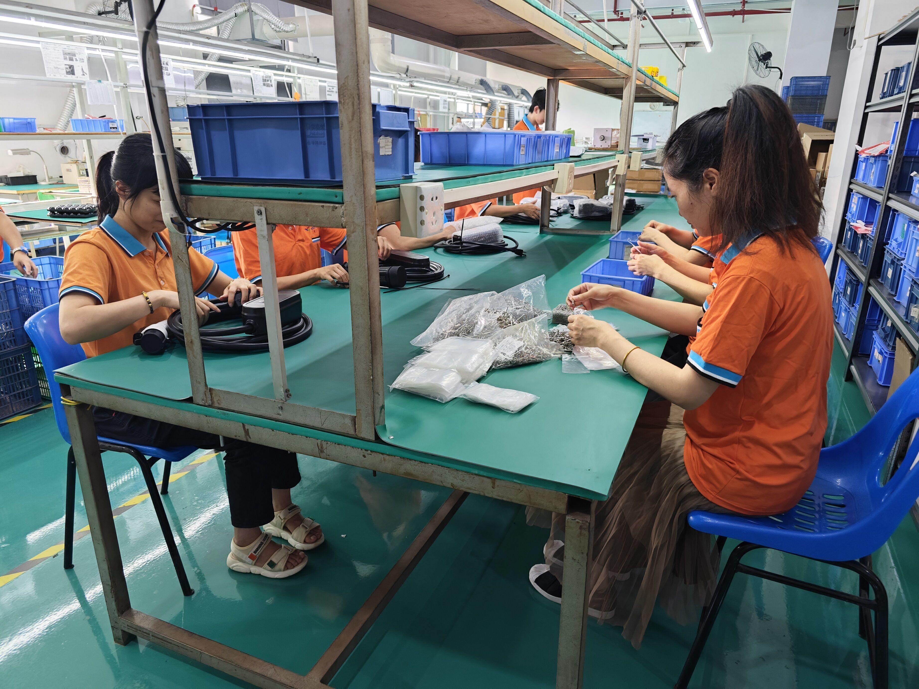 New Design 4.3inch Tft Screen Ac Electric Vehicle 7kw Type 2 Car ...