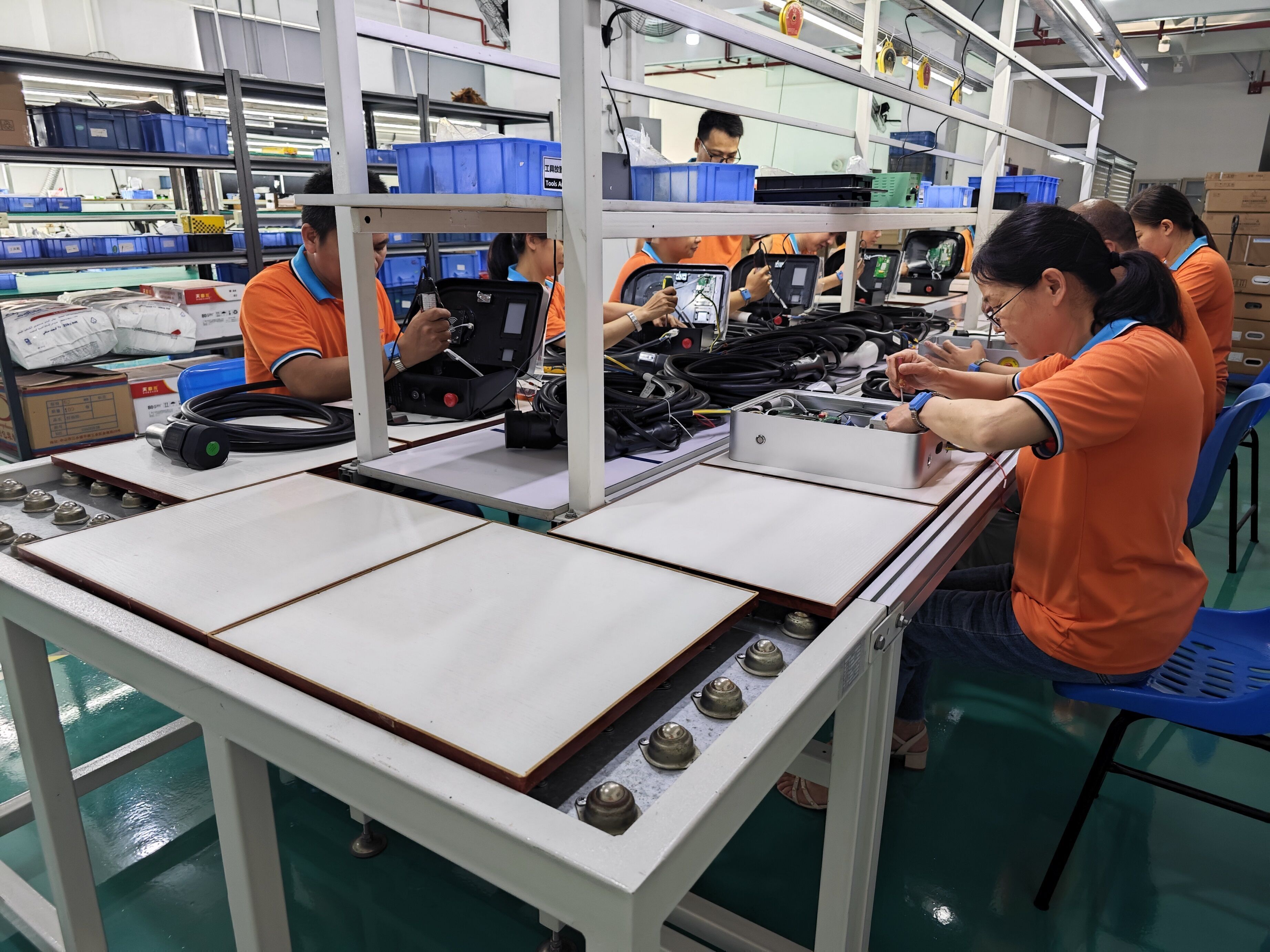 New Design 4.3inch Tft Screen Ac Electric Vehicle 7kw Type 2 Car ...