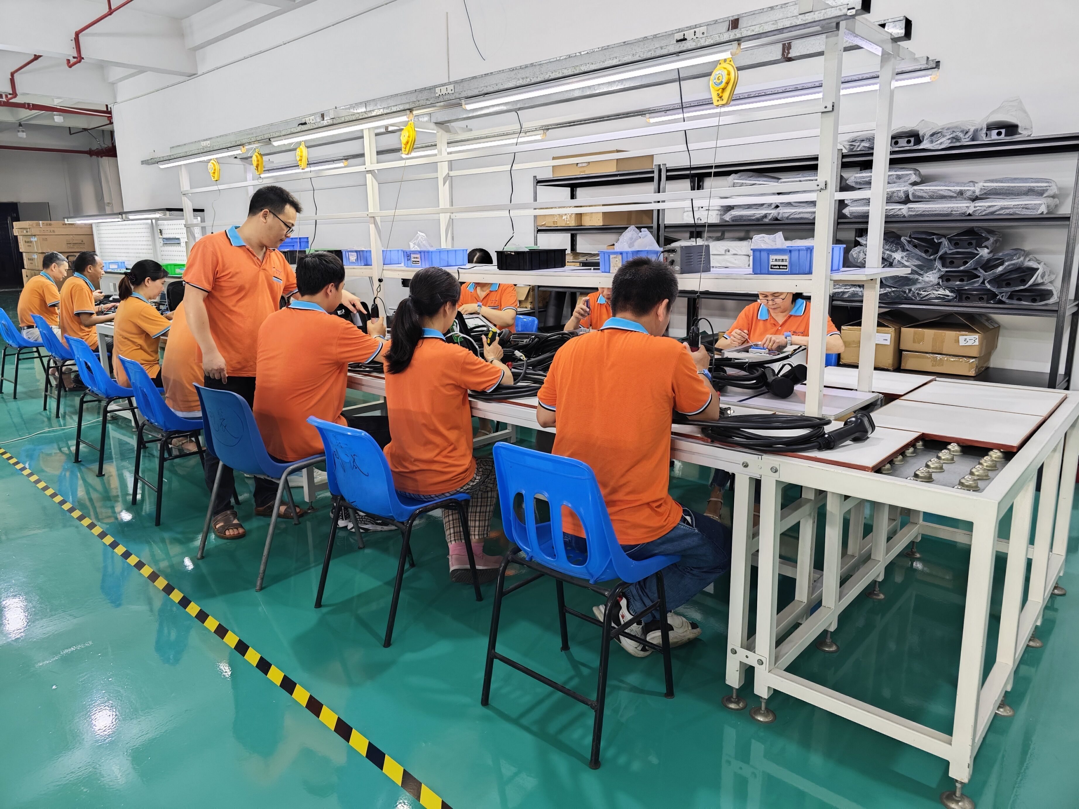 New Design 4.3inch Tft Screen Ac Electric Vehicle 7kw Type 2 Car ...