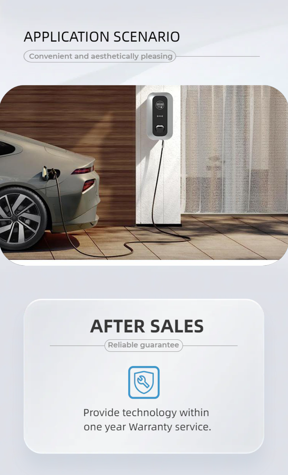 New Design 4.3inch Tft Screen Ac Electric Vehicle 7kw Type 2 Car ...