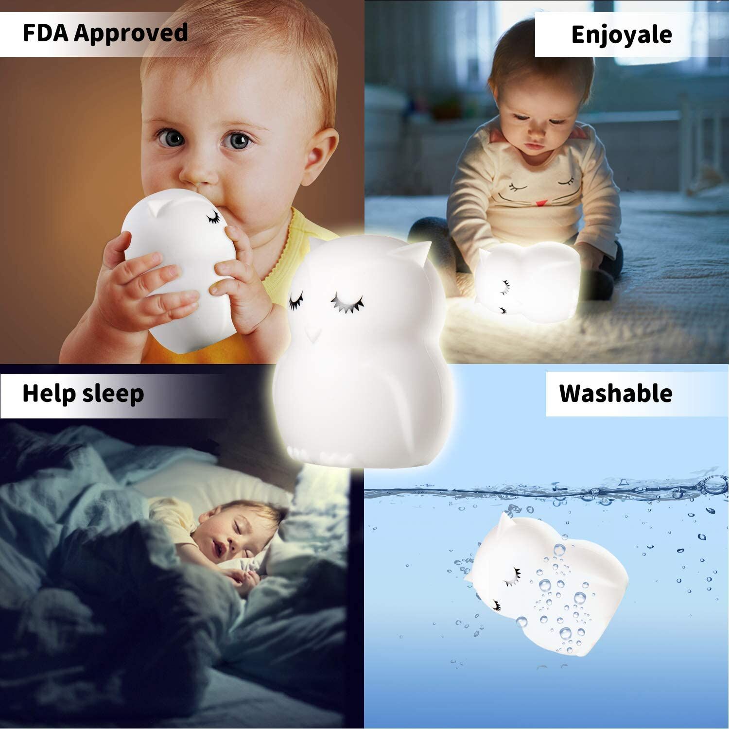 Buy Wholesale China Creative Silicone Baby Kids Toys Gift Bedroom ...