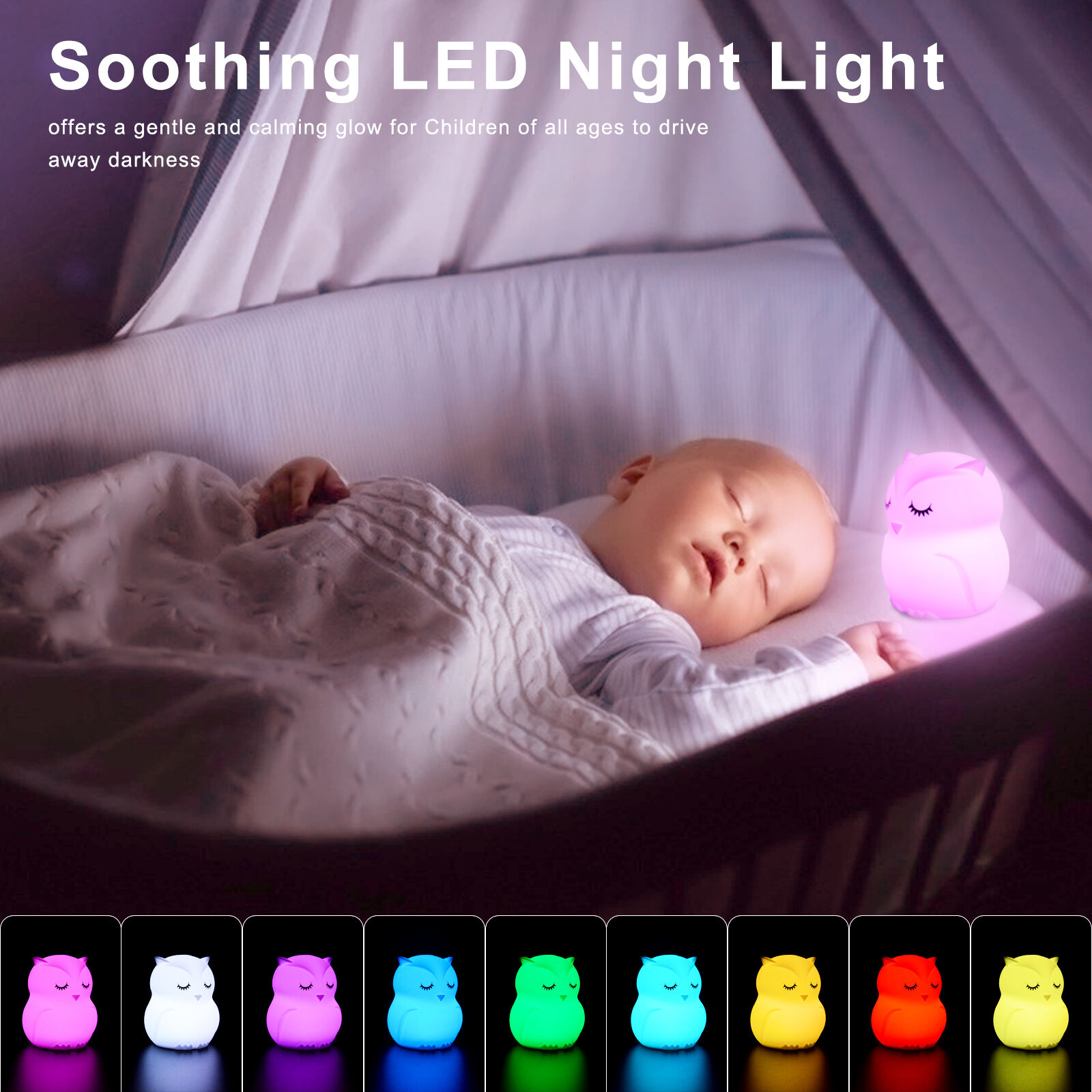 Buy Wholesale China Creative Silicone Baby Kids Toys Gift Bedroom ...