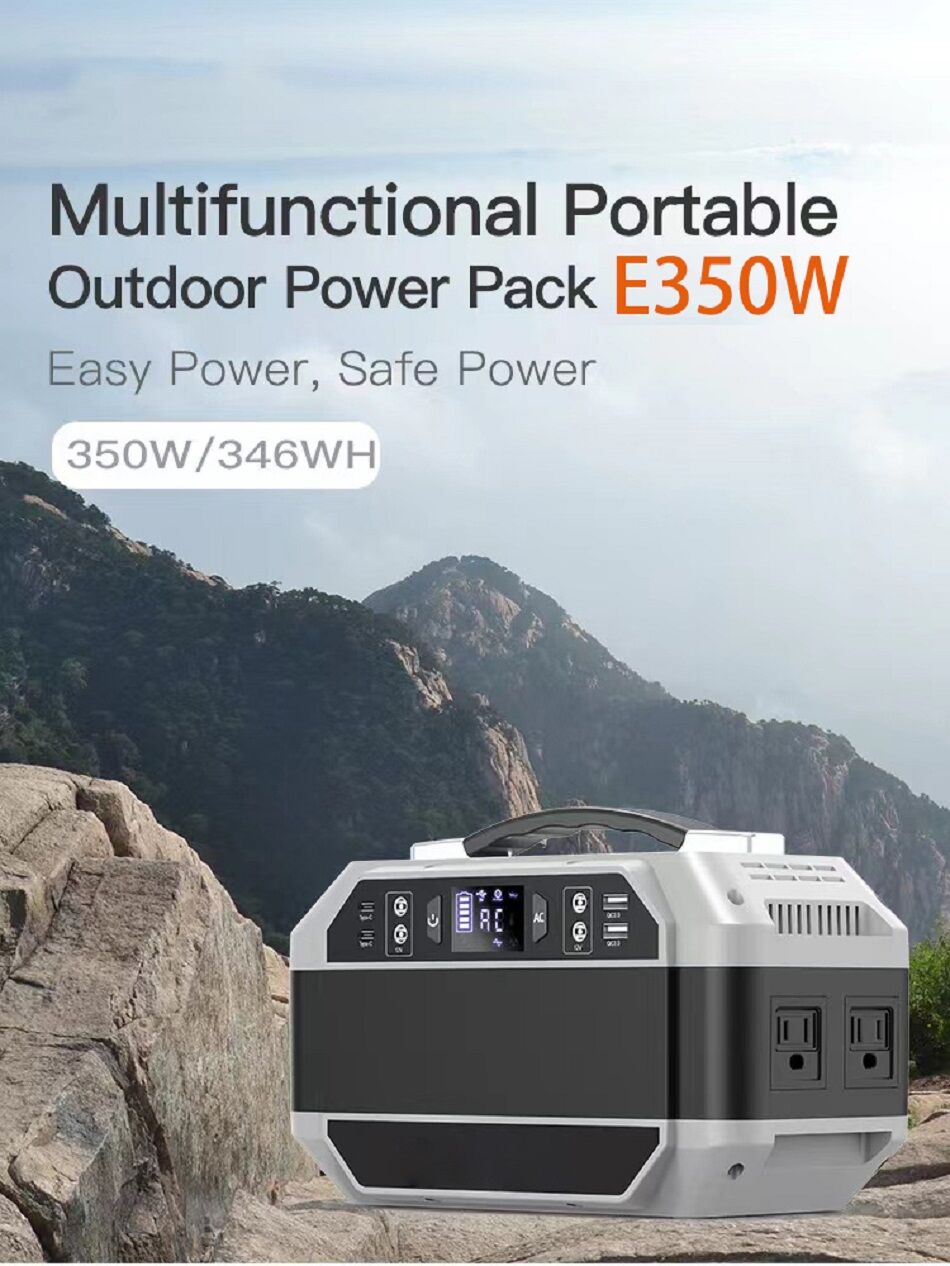 Multifunctional Portable Outdoor Power Pack, Solar Portable Power ...