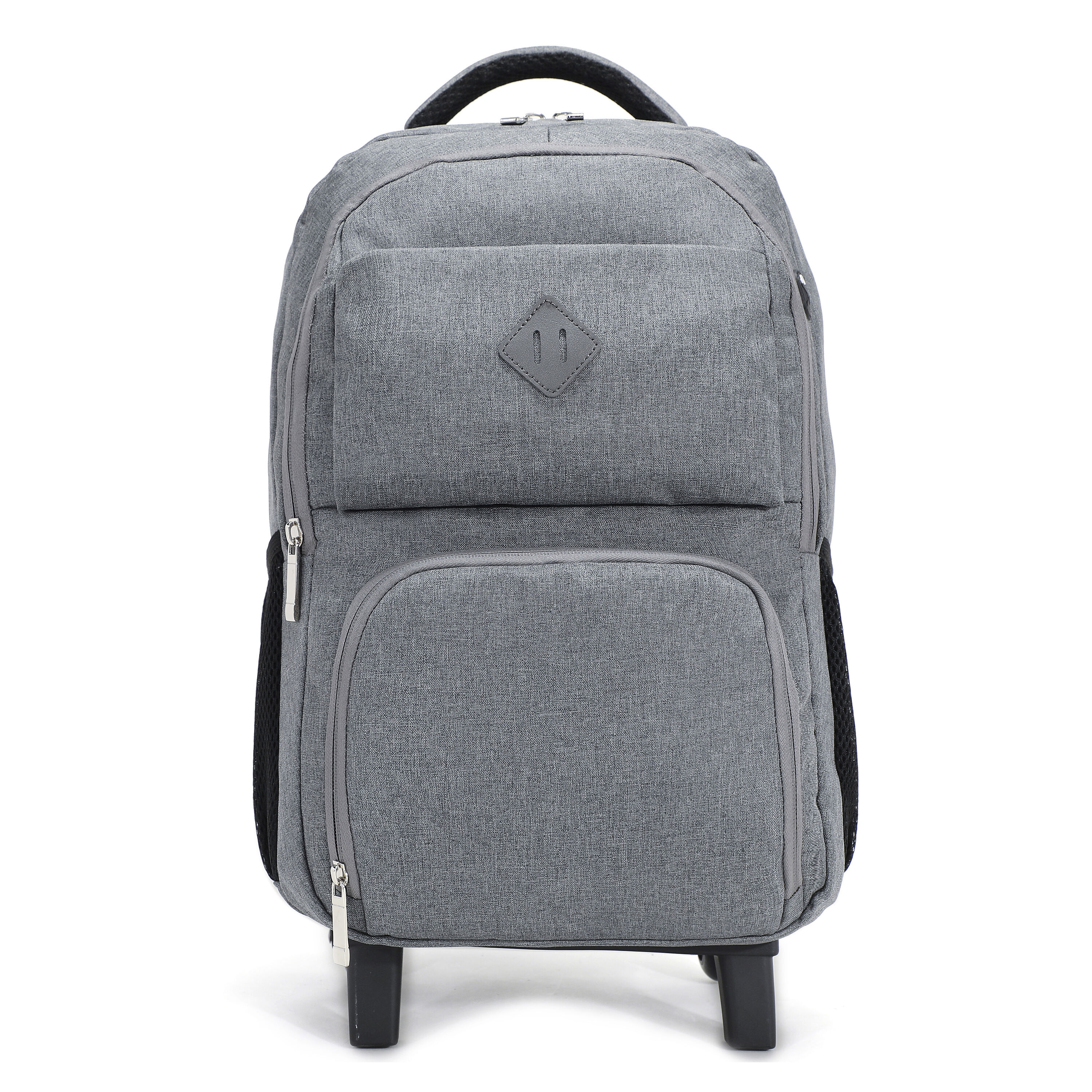 Factory Direct Waterproof Rolling Bag Laptop Backpack Wheeled Carry-on ...