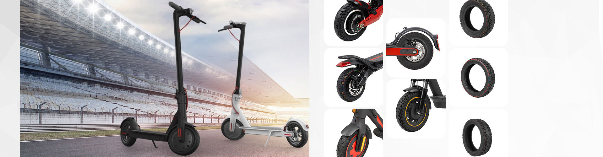 Buy Wholesale China Ulip 10 Inch Tires 10x2.70-6.5 Tires Non-inflatable ...