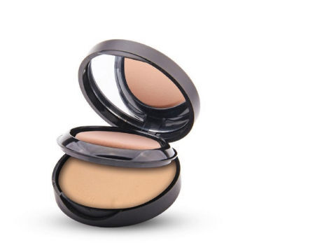 Buy Wholesale China Empty Compact Powder Case With Mirror For Makeup ...