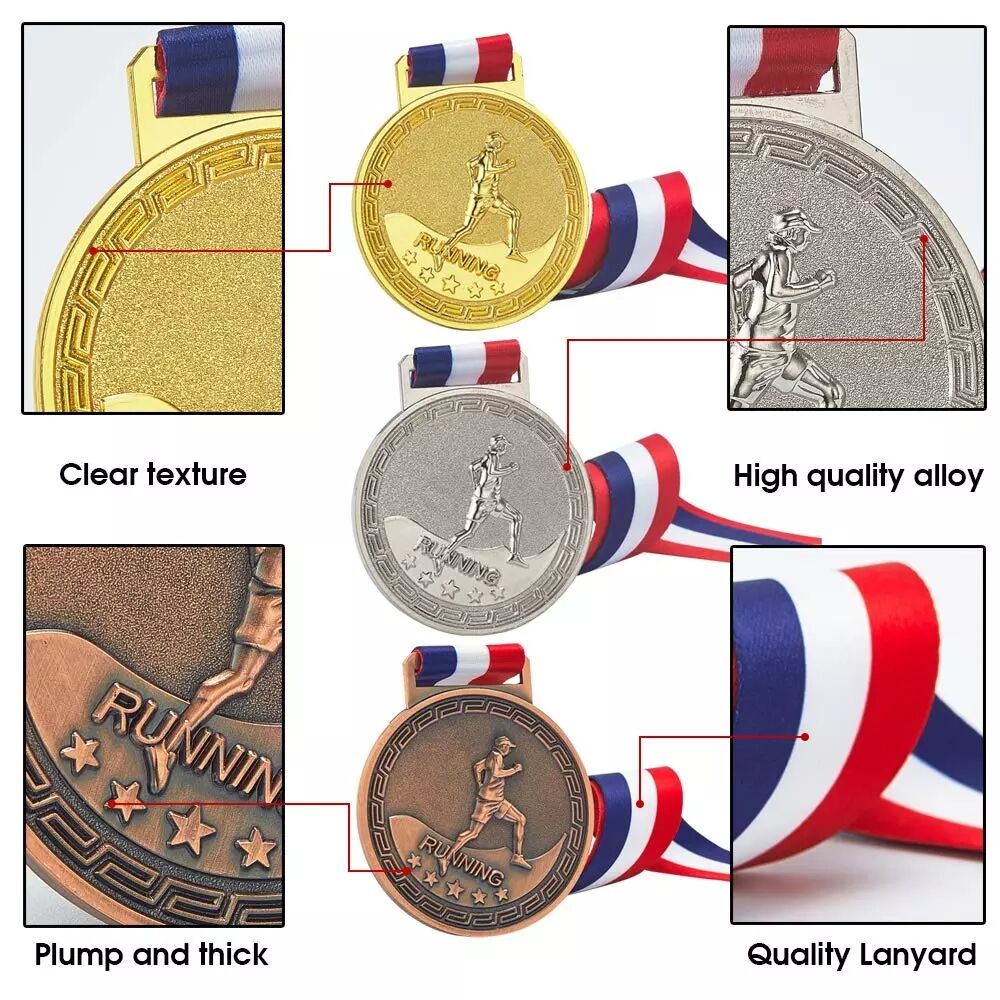 Buy Wholesale China Cheap Metal Blank Ribbon Hanger Gold Silver Bronze ...