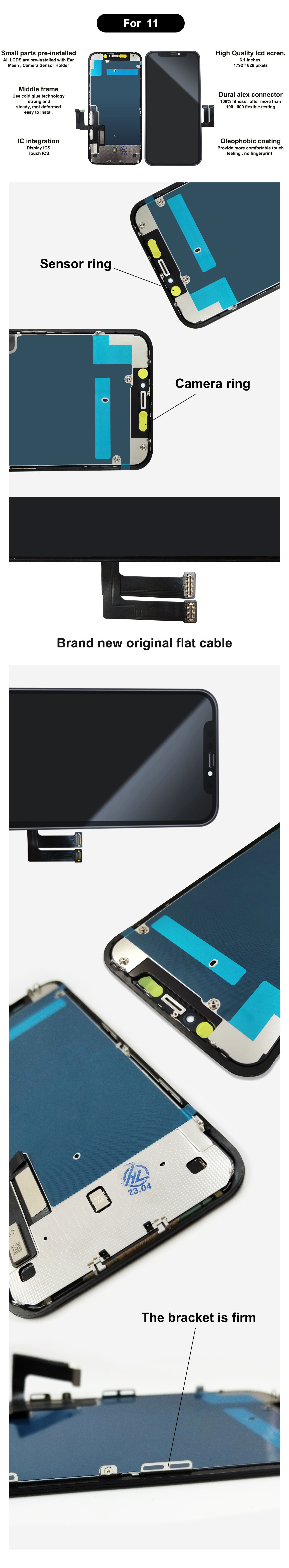 High Quality Lcd Screen For Iphone 11 Phone Display $8.7 - Wholesale ...
