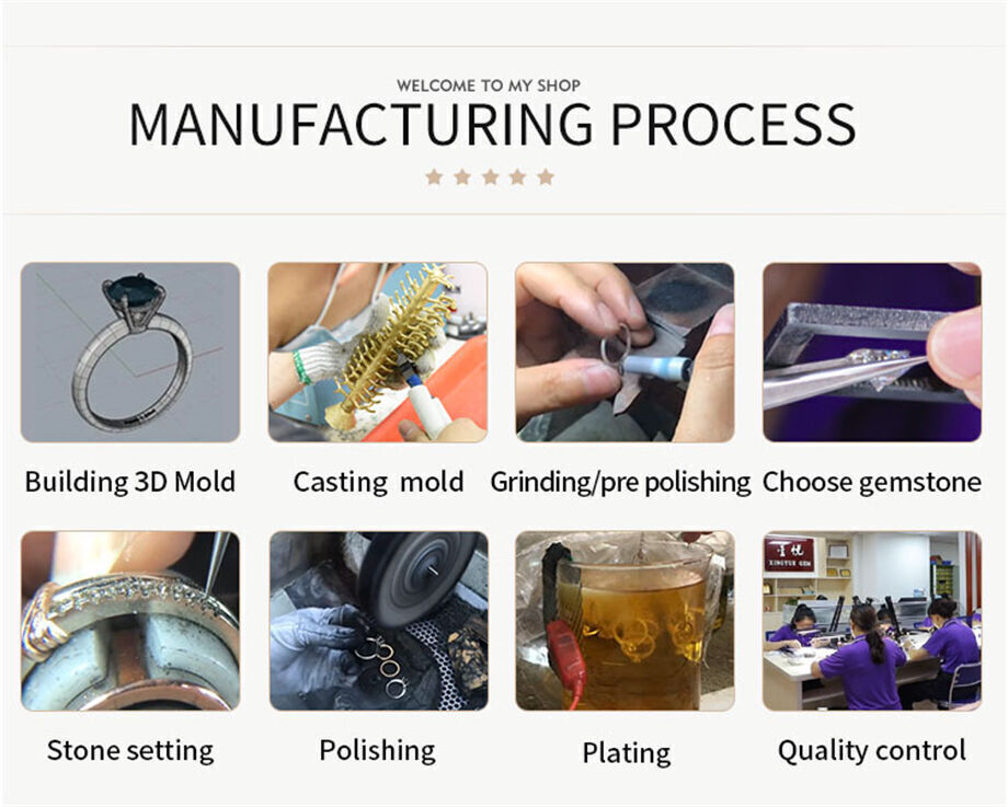 Factory Direct High Quality China Wholesale Customized Lab Grown ...