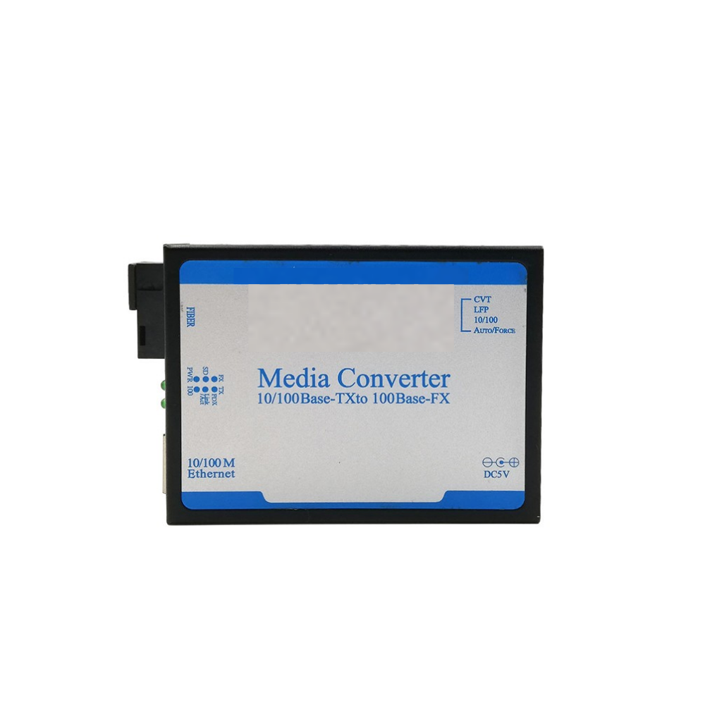 10/100/1000m Base Tti Fiber 20km Sc Fiber Port With Rj45 Converter ...