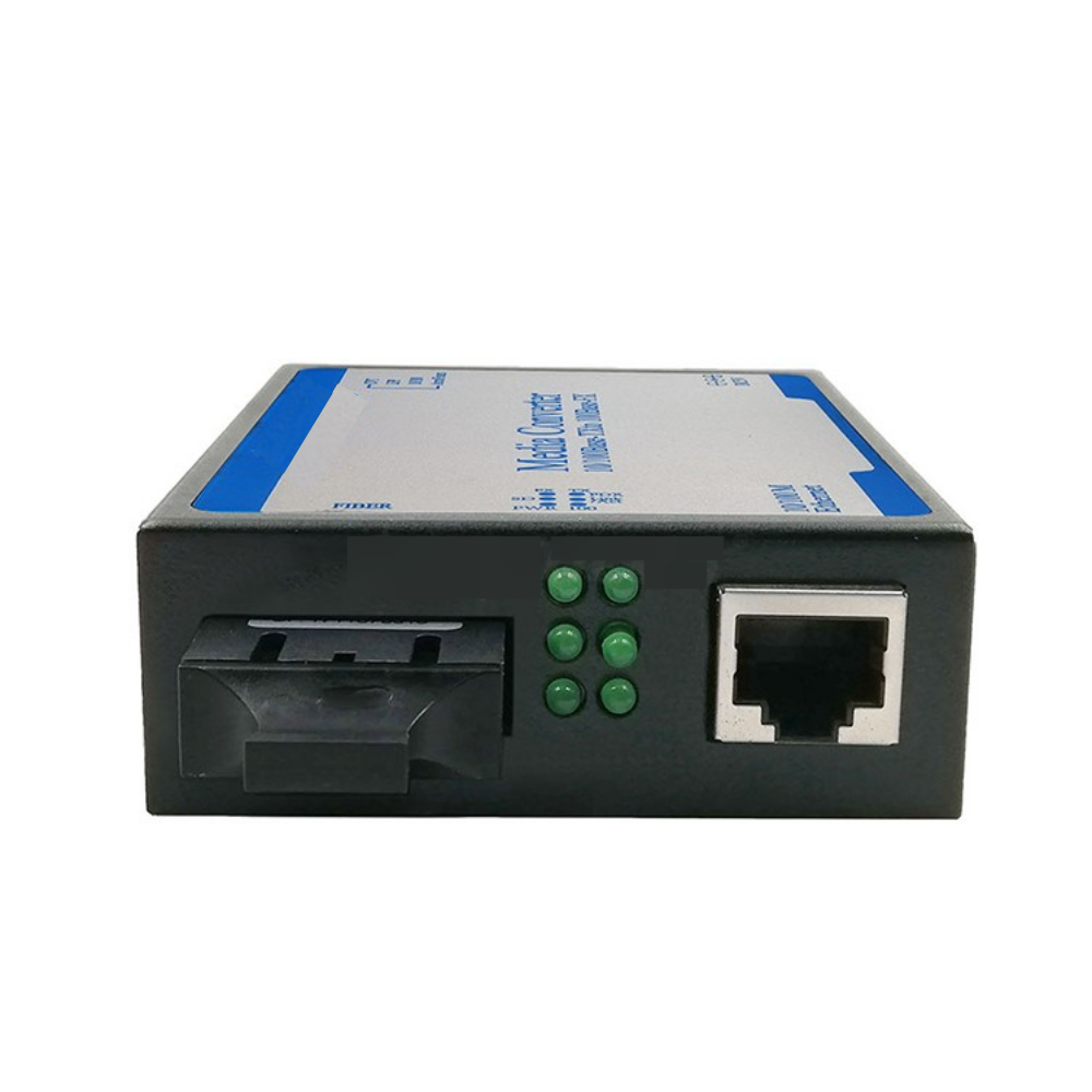 10/100/1000m Base Tti Fiber 20km Sc Fiber Port With Rj45 Converter ...