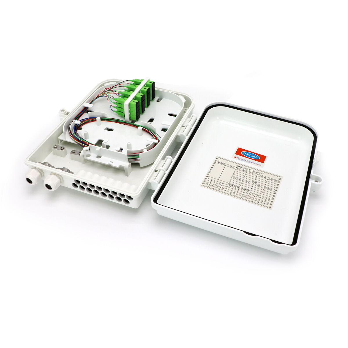 10/100/1000m Base Tti Fiber 20km Sc Fiber Port With Rj45 Converter ...