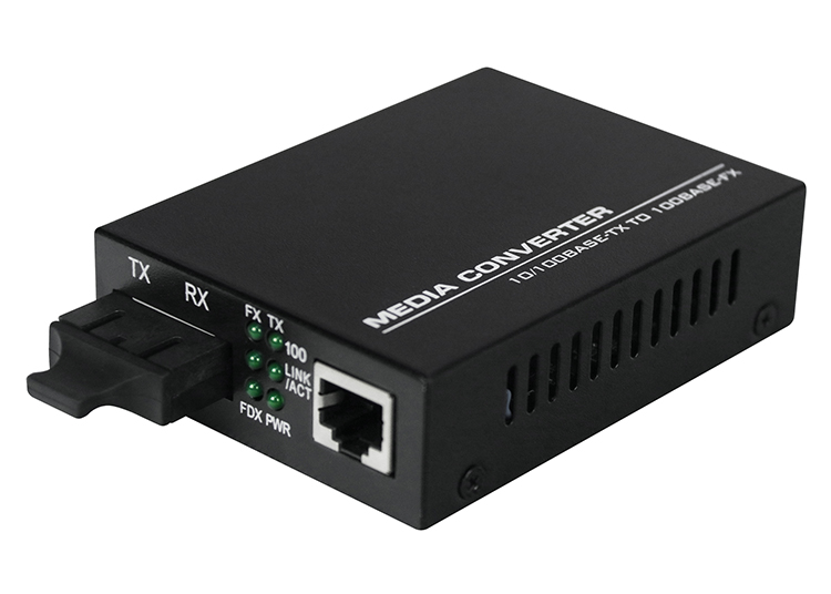 Buy Wholesale China Media Converter Ethernet To Fiber Converter 10 ...