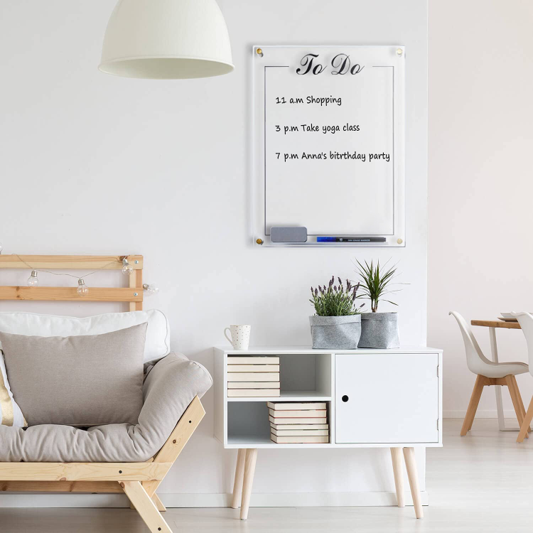 Bulk Buy China Wholesale Jayi Custom Clear Acrylic Dry Erase Board Wall ...