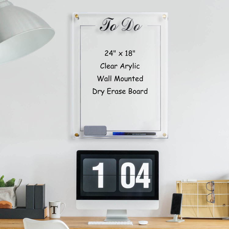 Bulk Buy China Wholesale Jayi Custom Clear Acrylic Dry Erase Board Wall ...