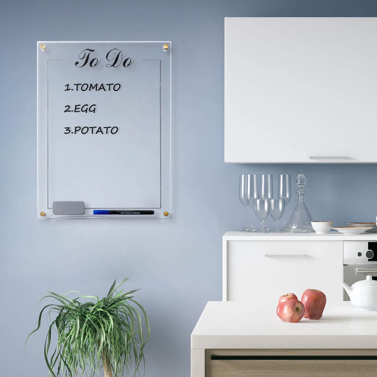 Bulk Buy China Wholesale Jayi Custom Clear Acrylic Dry Erase Board Wall ...