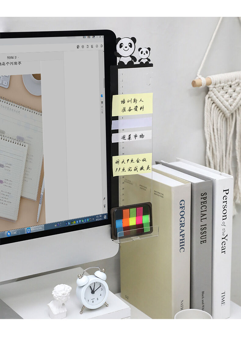 Computer Monitor Memo Board- Monitor Memo Board Handles, Easy To ...