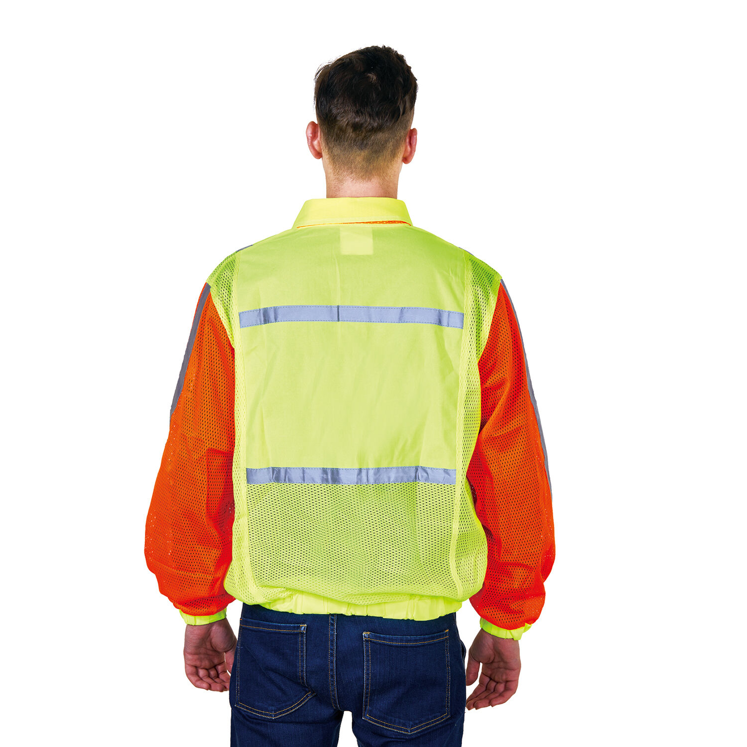 Rc100 Long Sleeve High Quality Road Safety Warning Pullover Clothing ...