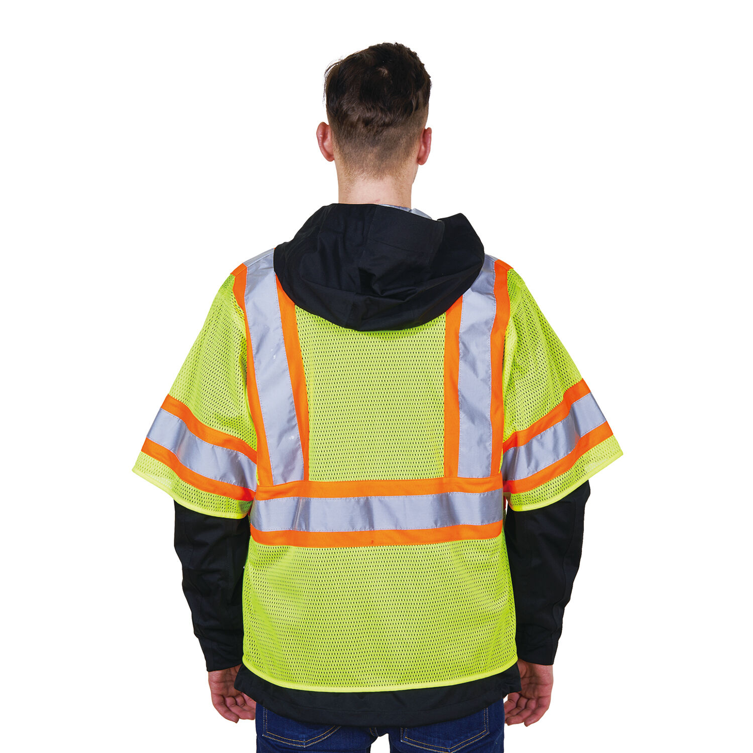 Buy Wholesale China Rm152 High Quality Road Safety Warning Pullover ...