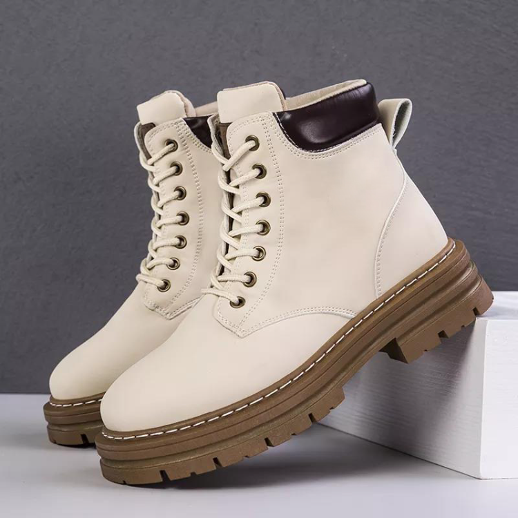 New Design Factory Man Winter Shoes Casual British Fashion Men Boots Cotton Fabric Trade ...