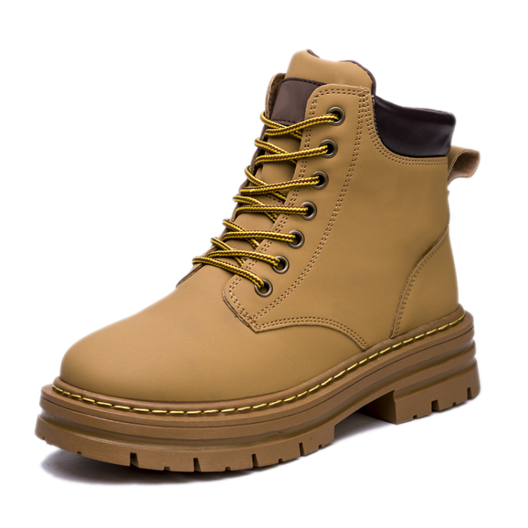 New Design Factory Man Winter Shoes Casual British Fashion Men Boots ...