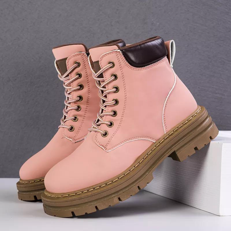 New Design Factory Man Winter Shoes Casual British Fashion Men Boots Cotton Fabric Trade ...