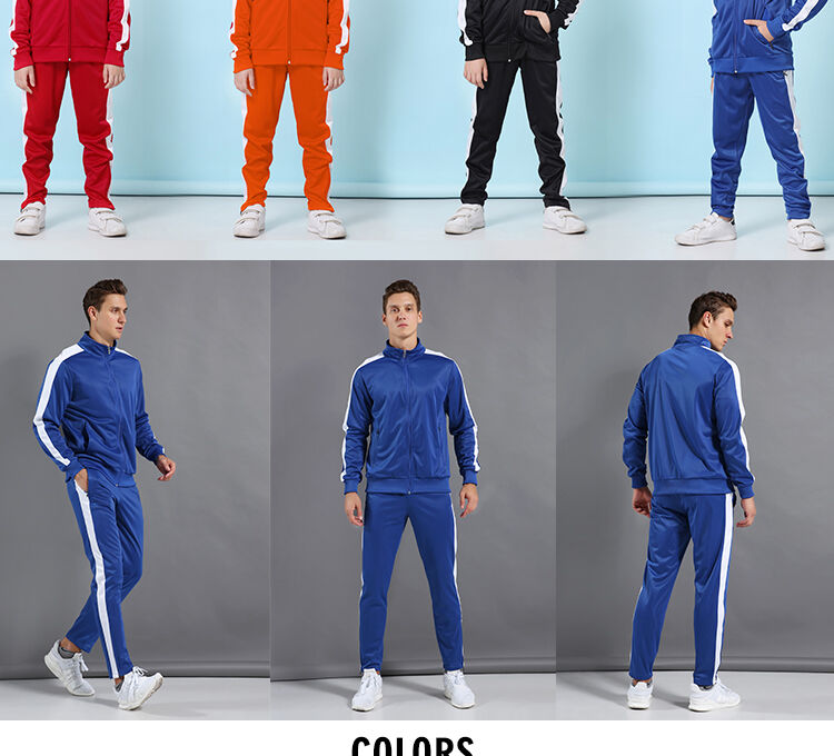 Buy Wholesale China Wholesale High Quality Tracksuits Men's Plus Size ...