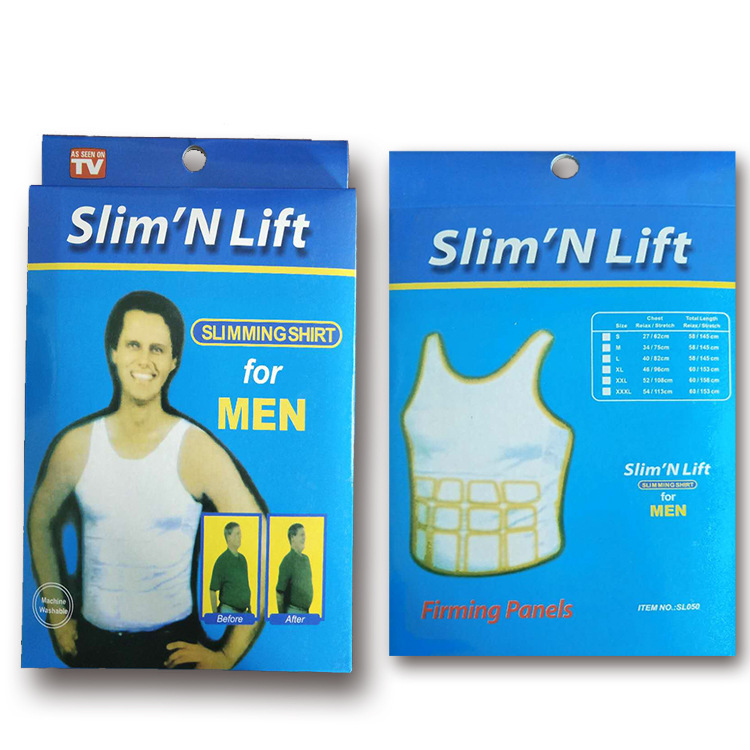 Buy Wholesale China Men's Slimming Body Shaper Vest Slim Tank Top ...