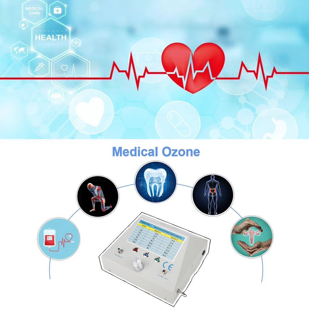 Ultra Pure Medical Ozone Blood Treatment Hospital Ozone Therapy Machine Medical Grade Ozone ...
