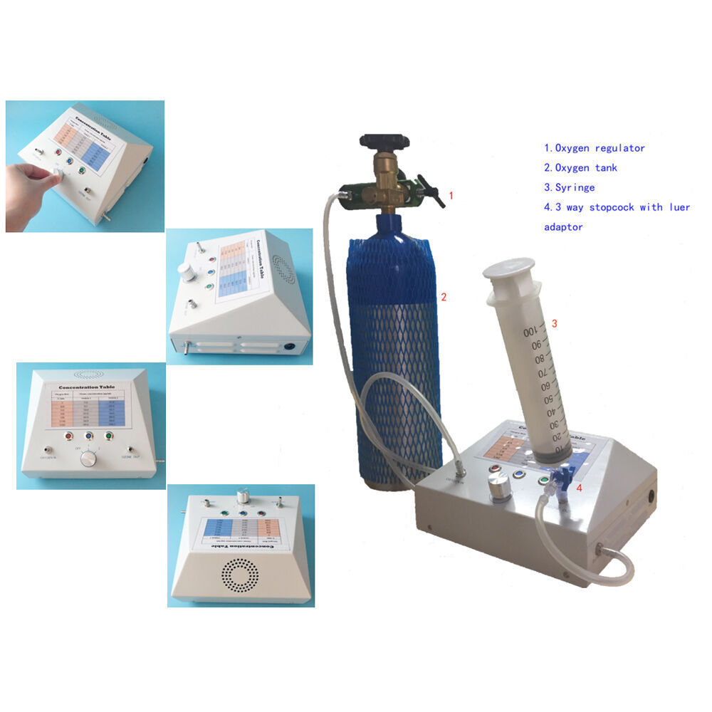 Ultra Pure Medical Ozone Blood Treatment Hospital Ozone Therapy Machine ...
