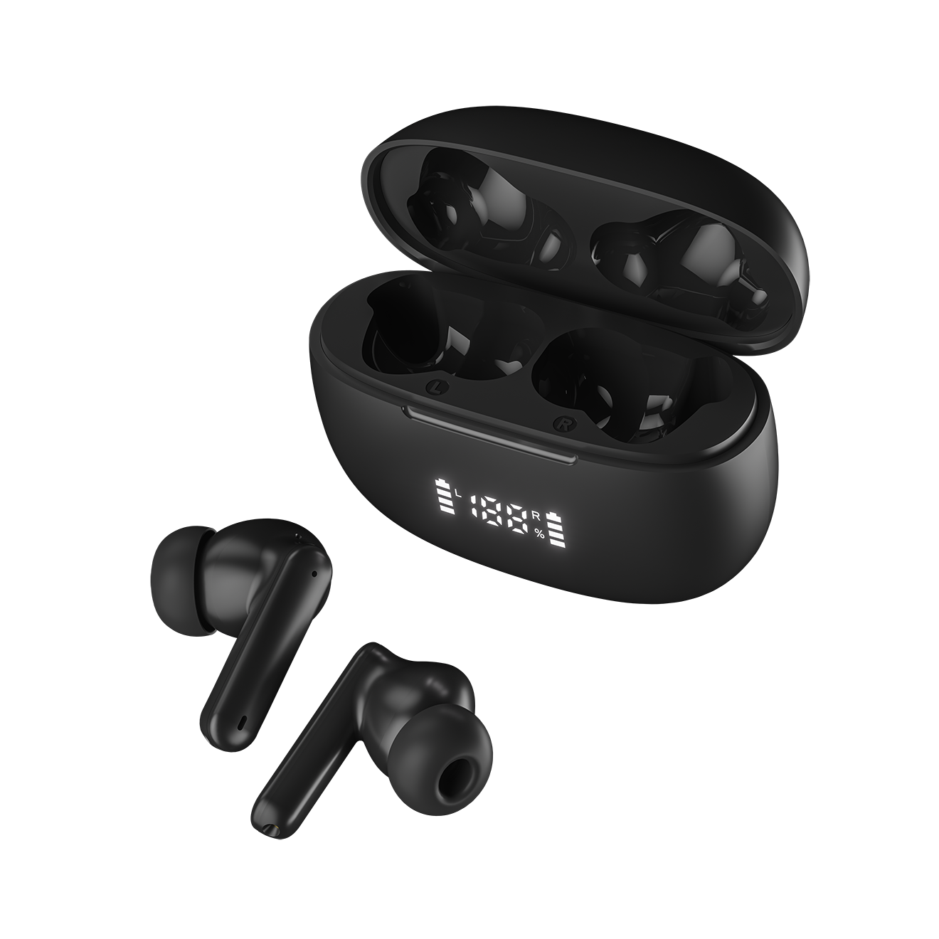 Buy Wholesale China Anc Tws Earbuds Dual Mic Enc With App Control Low ...